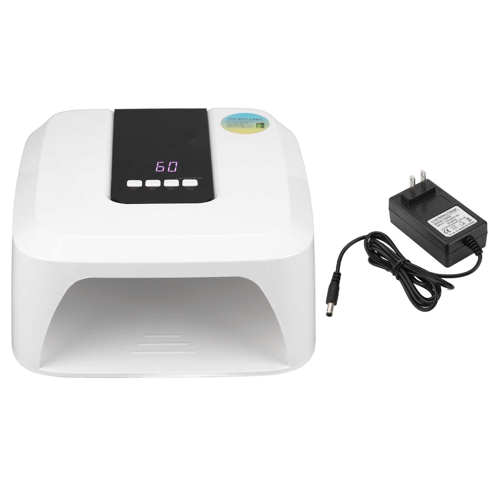 Nail Gel Dryer Machine Light Quick Drying Polishing 48W 33LEDs ...