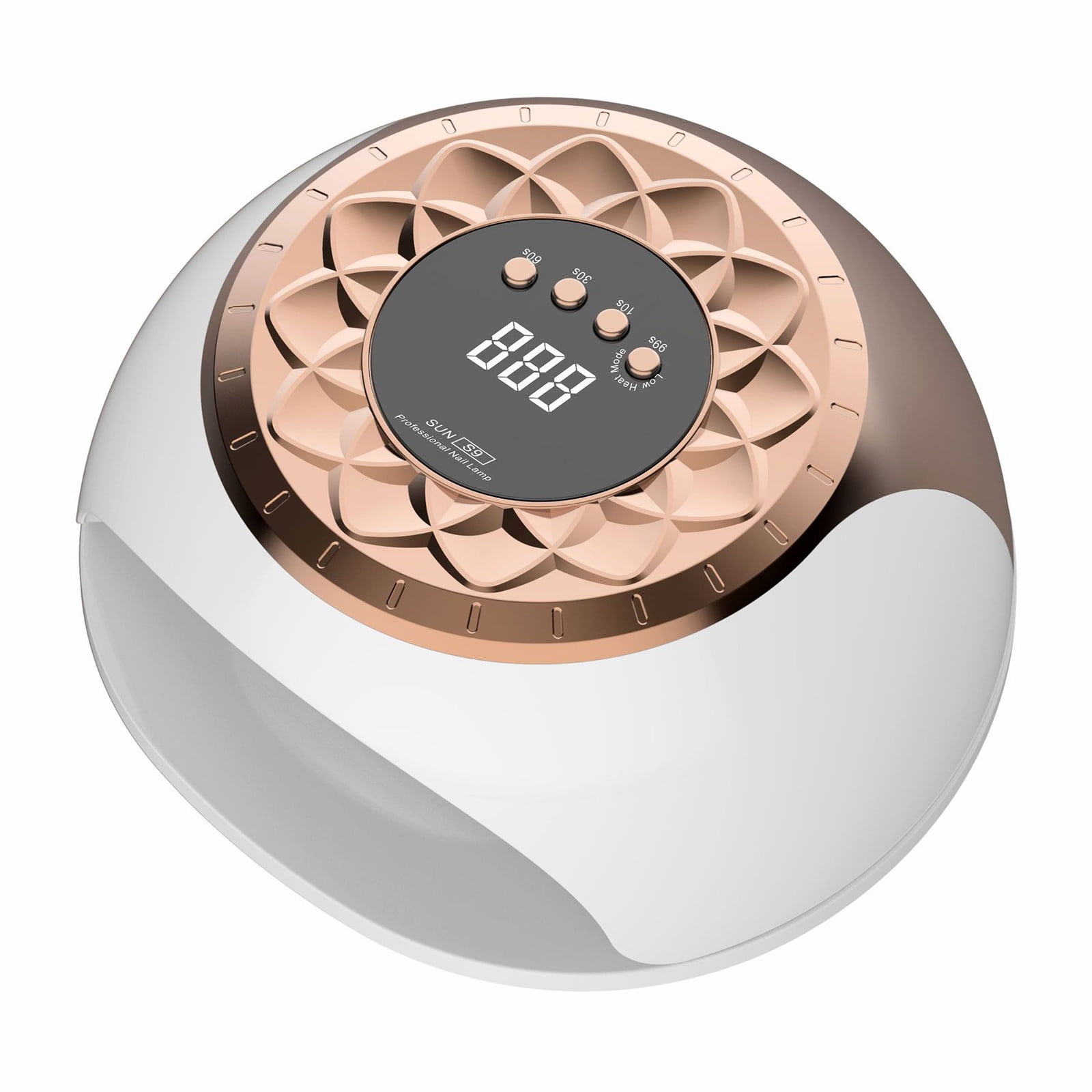 Nail Gel Drying Lamp, Nail Polish Dryer, Powerful Professional Drying ...