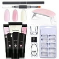 Nail Gel Kit 15ml Safe Reliable Quick Extension Extension Nail Building
