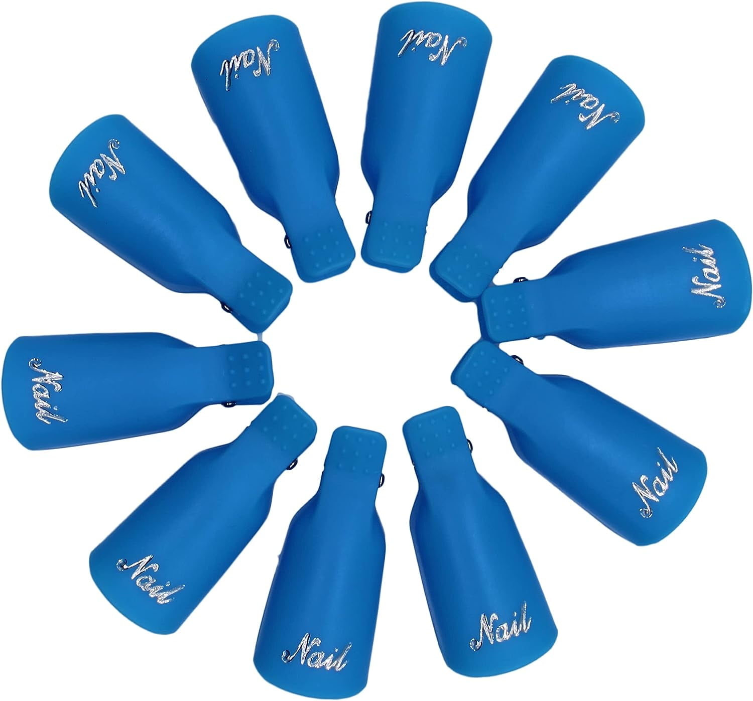 Nail Gel Remover Clips to Soak Gel Nails to Remove Polish from Nails ...