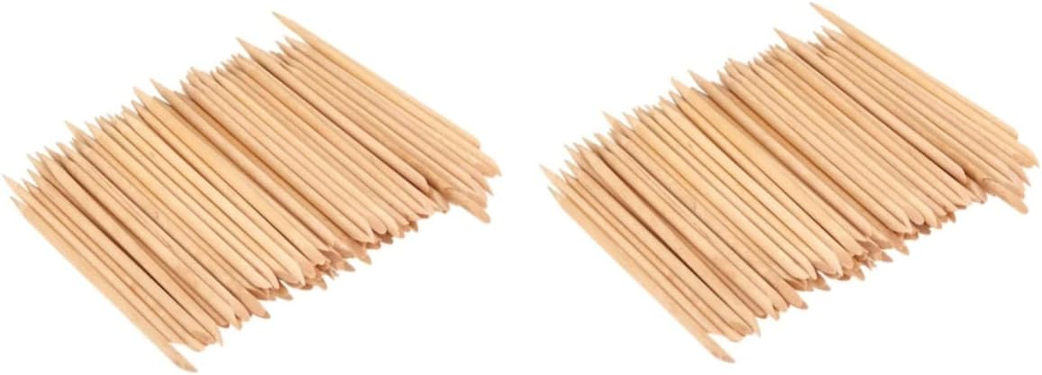 Nail Glitter 400 Pcs Scythe Para Uñas Pusher Nail Beauty Tools Nail ...