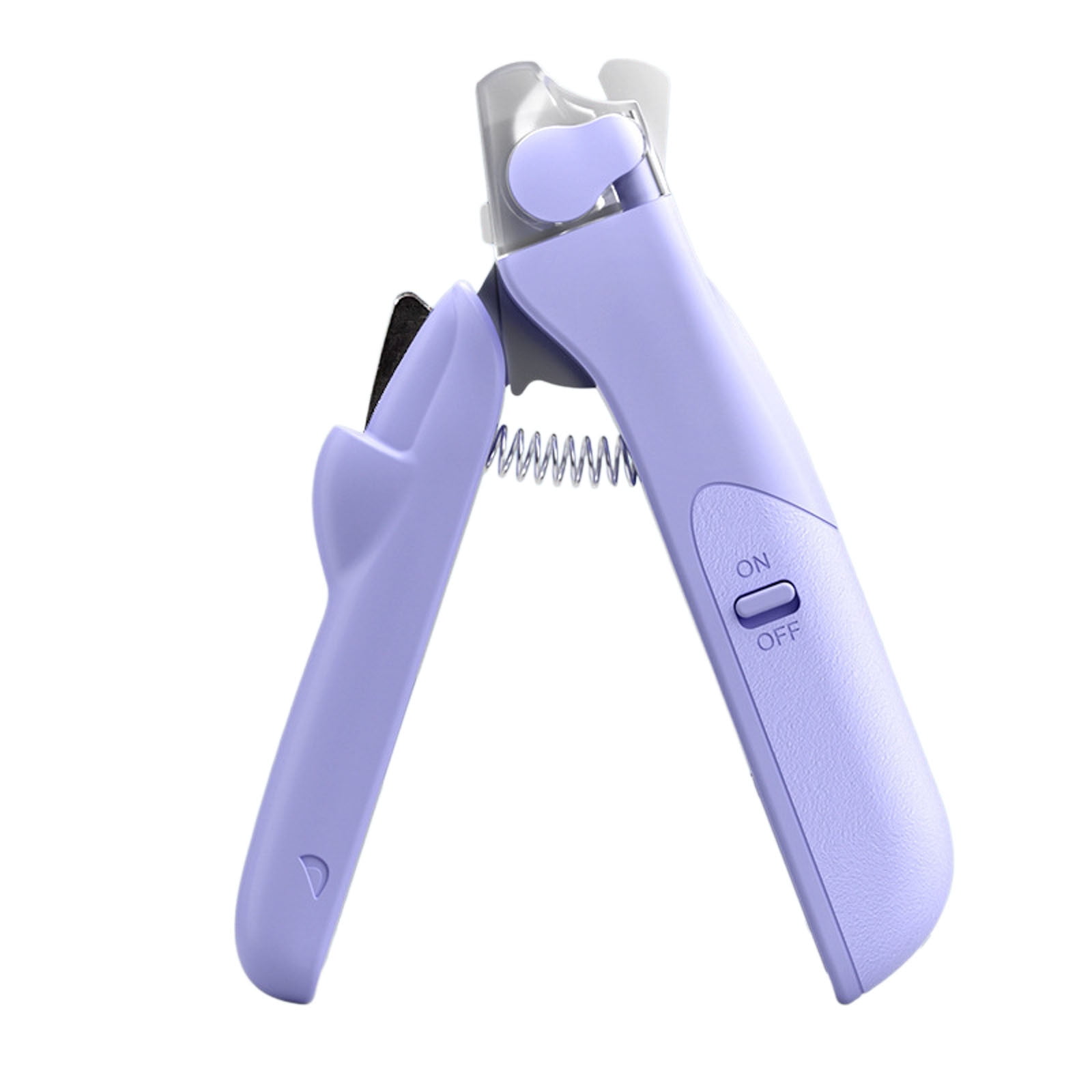 Nail Grooming Tool with Integrated Light 2-in-1 Nail Trim and File for ...