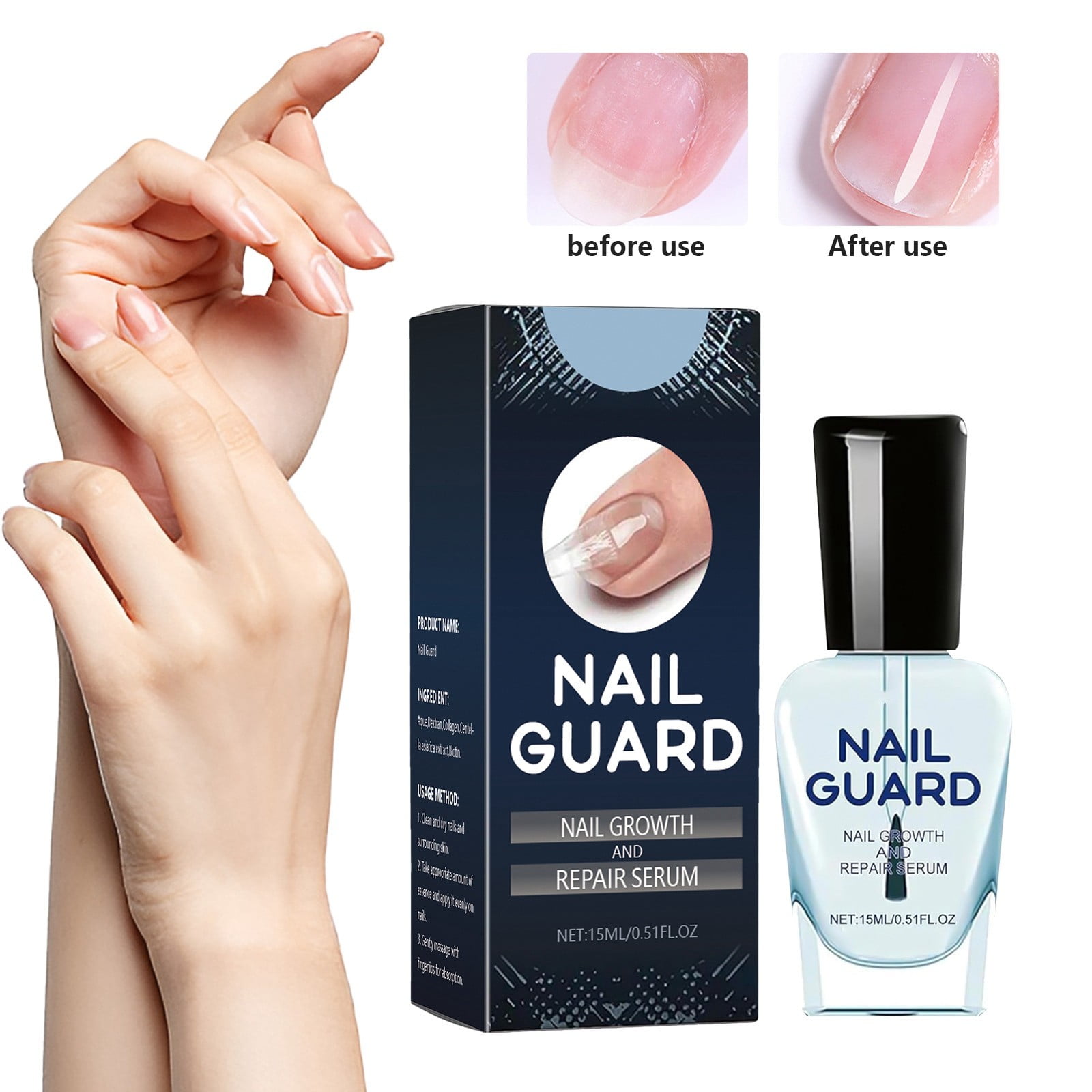 Nail Growth And Nail Strengthening Growth Conditioner For Nail Growth ...