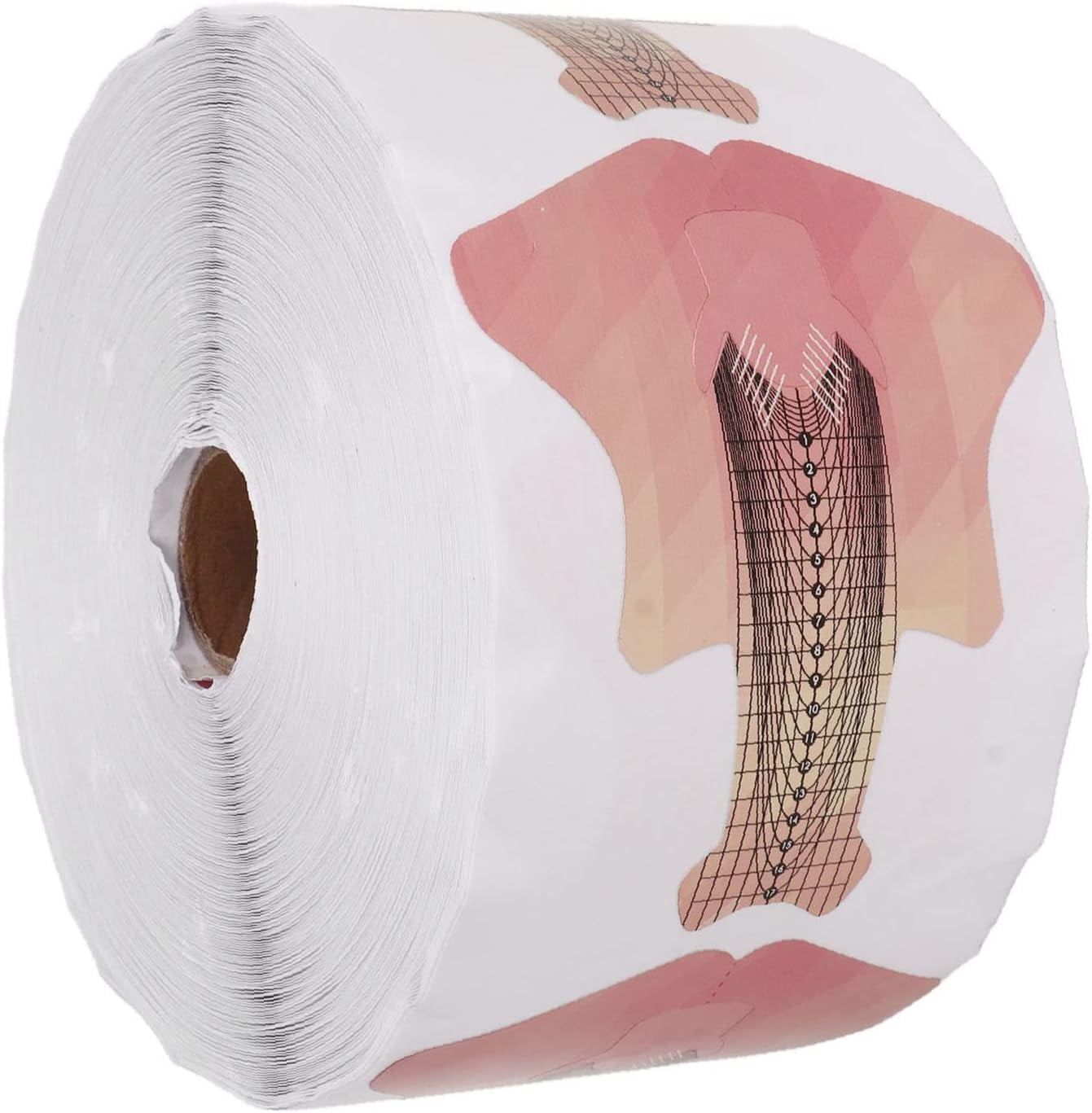 Nail Guide Form Sticker, Nail Extension Form Sticker Detachable Easy ...