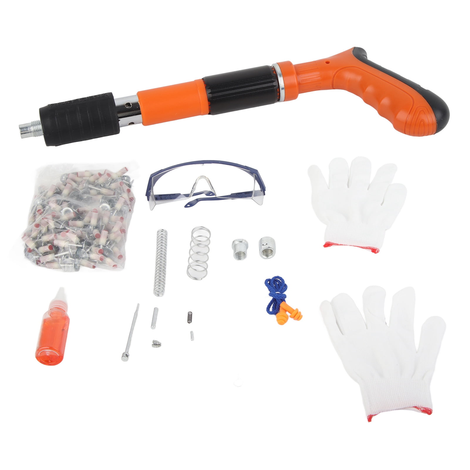 Nail Guns, Manual Mini Steel Nail Gun 3 Strengthening Muffler Wall Nail ...