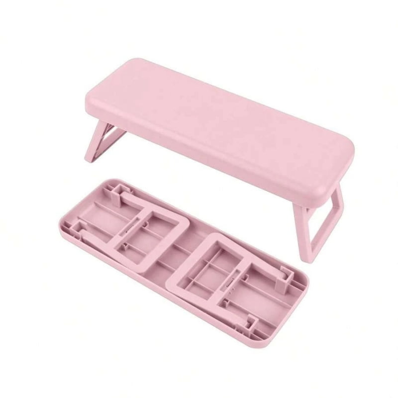Nail Hand Rest For Nails Tech, Foldable Nail Arm Rest, Macaron Hand ...