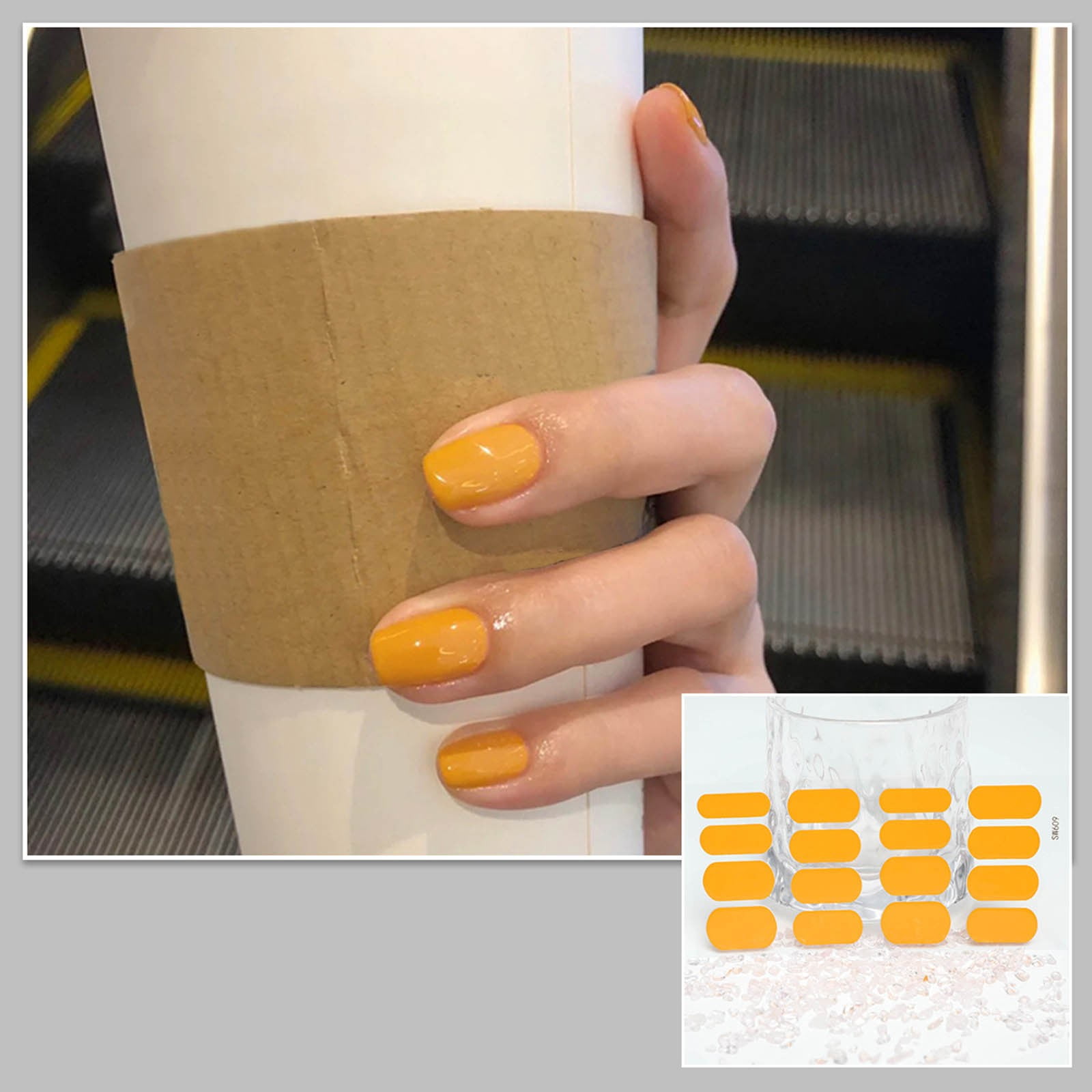 Nail Holder for Painting Nails Color Street Color Street Nail Strips ...