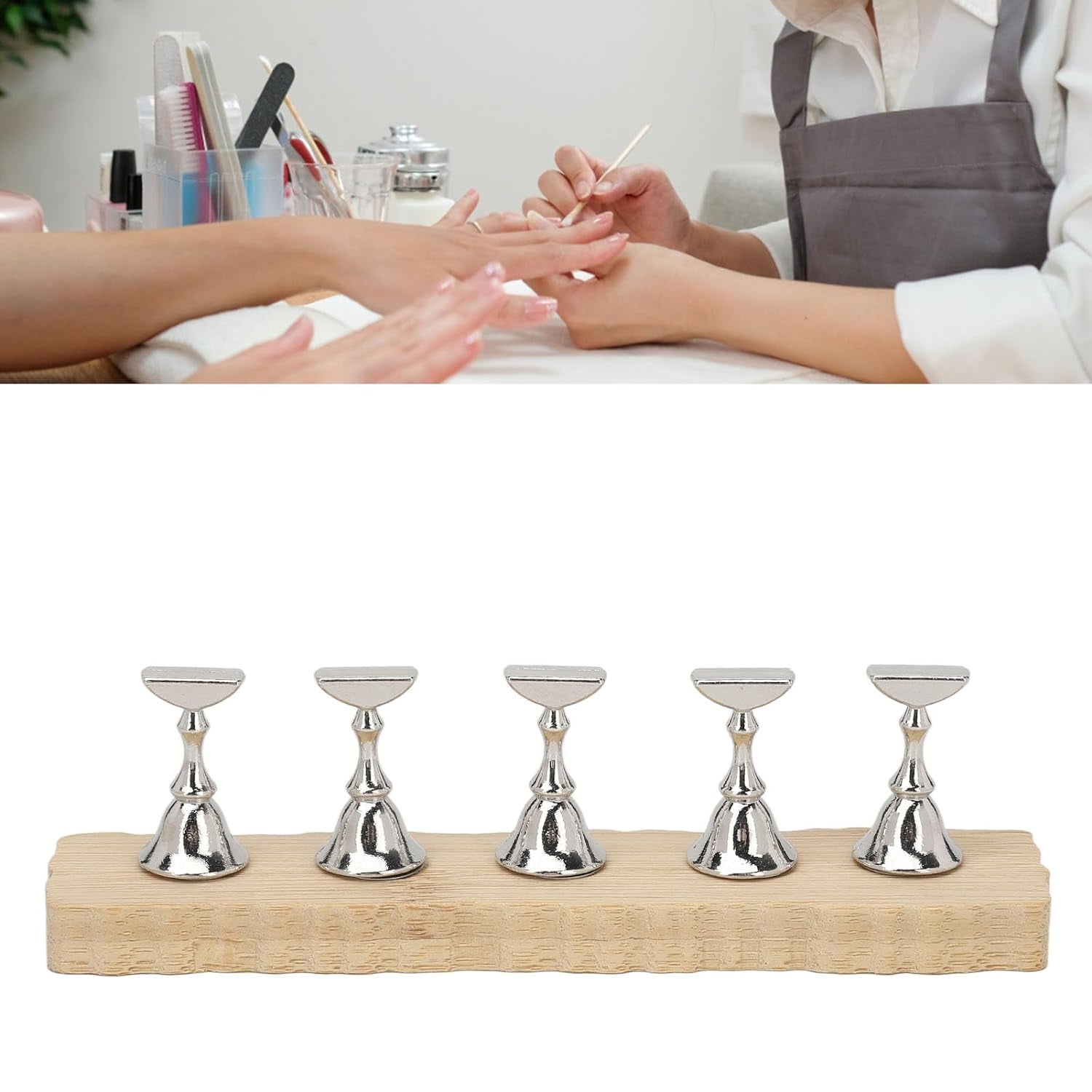 Nail Holder for Painting Nails, Nail Stand, Super Magnetic Nail Stand ...