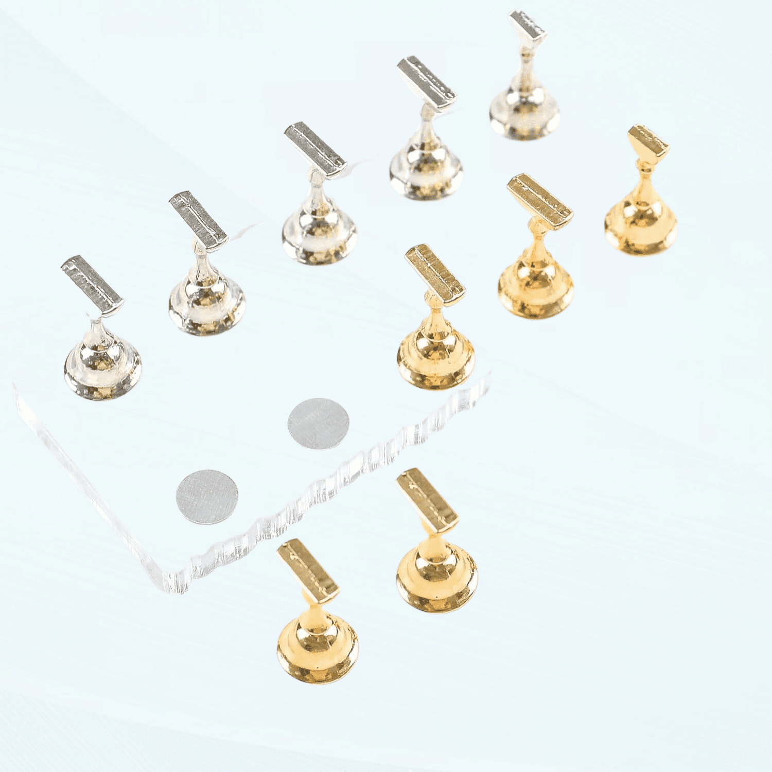 Nail Holder for Painting Nails, Transparent Acrylic Nail Stand for ...