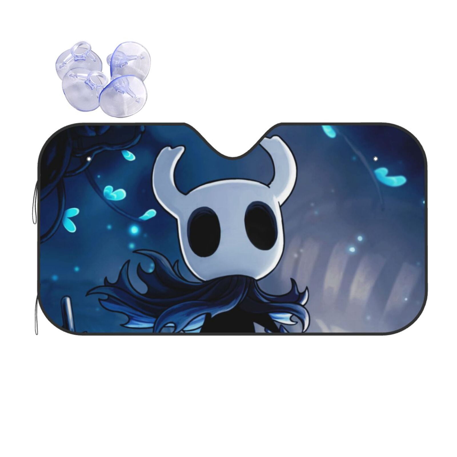 Nail Hollow Knight Car Windshield Sun Shade Accessories Foldable ...