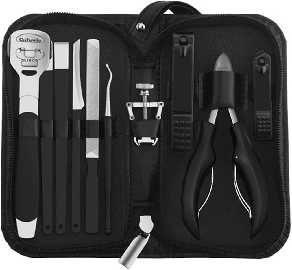 Nail Kit Ingrown Toenail Clippers Thick Nails Cutter Manicure Set Foot ...
