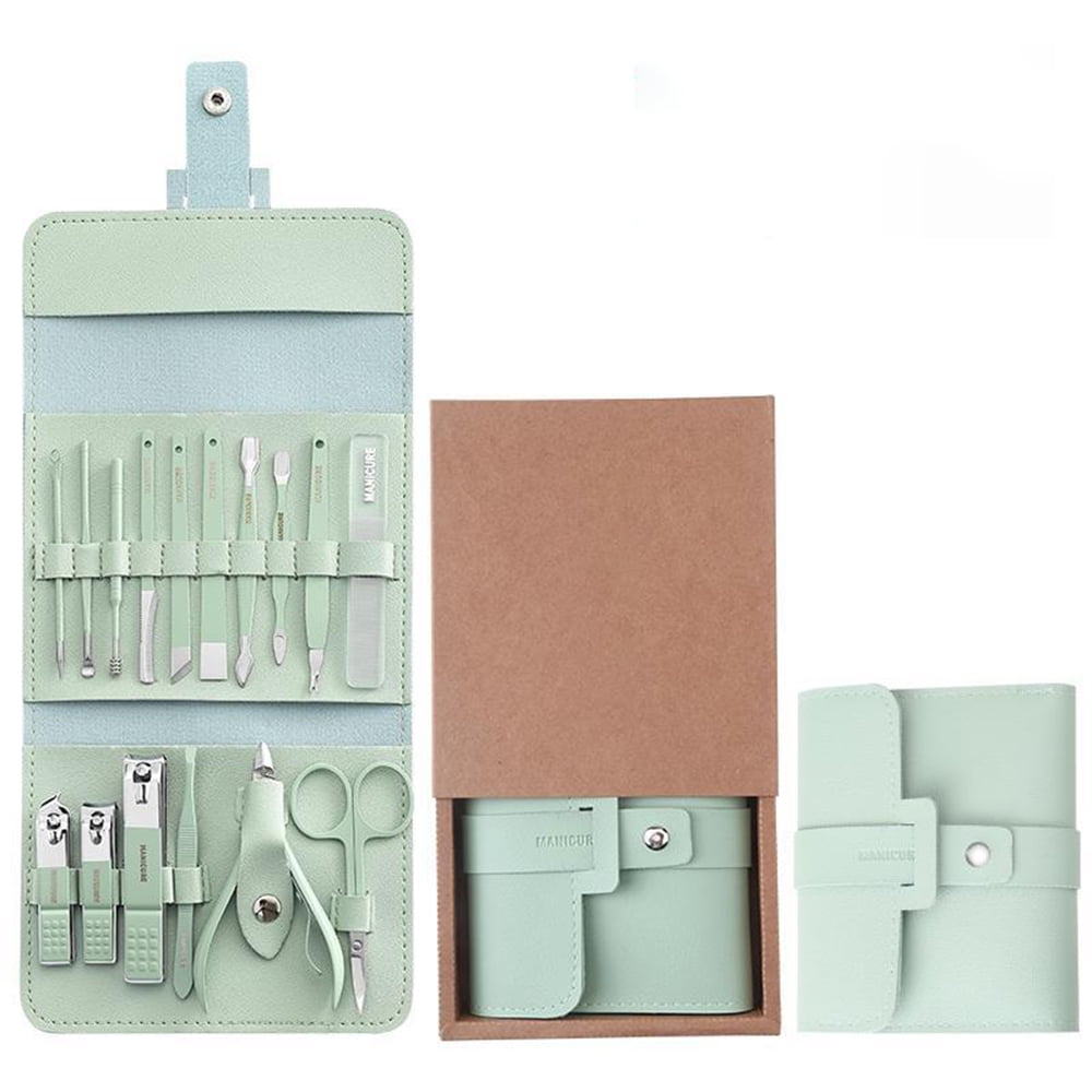 Beauty-Emily Travel Nail Kit, Manicure & Pedicure Set, Foot Spa ...