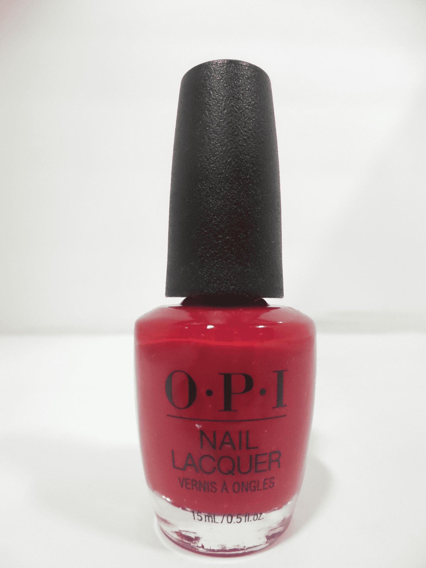Nail Lacquer, Big Apple Red, Nail Polish, 0.5 fl oz - Walmart.com