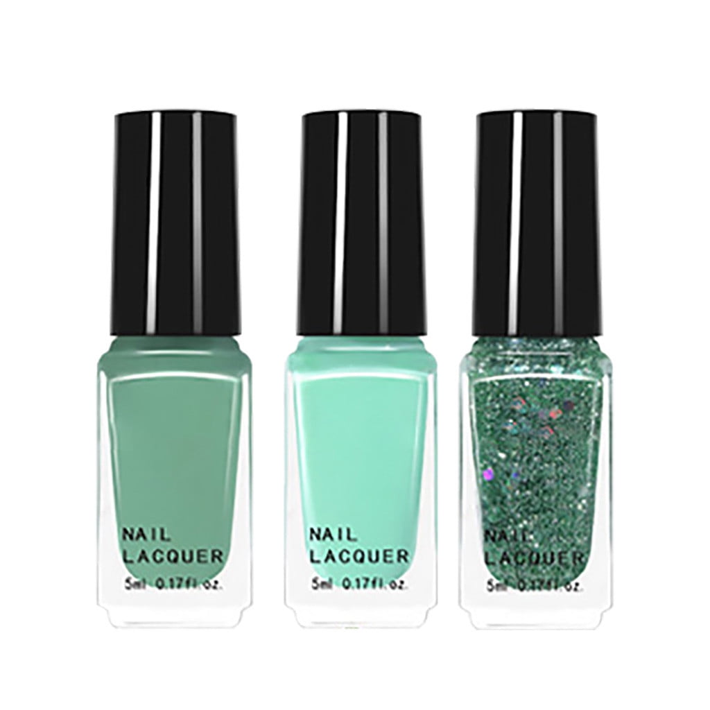 Nail Lacquer,Chip Resistant & Fast Drying,Safe Nail Polish In 9 Colors ...