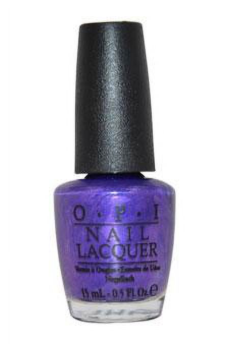 Nail Lacquer - # NL B30 Purple With A Purpose by OPI for Women - 0.5 oz ...