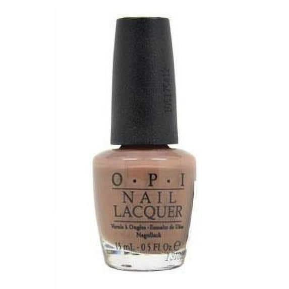 Nail Lacquer - # NL B85 Over the Taupe by OPI for Women - 0.5 oz Nail ...