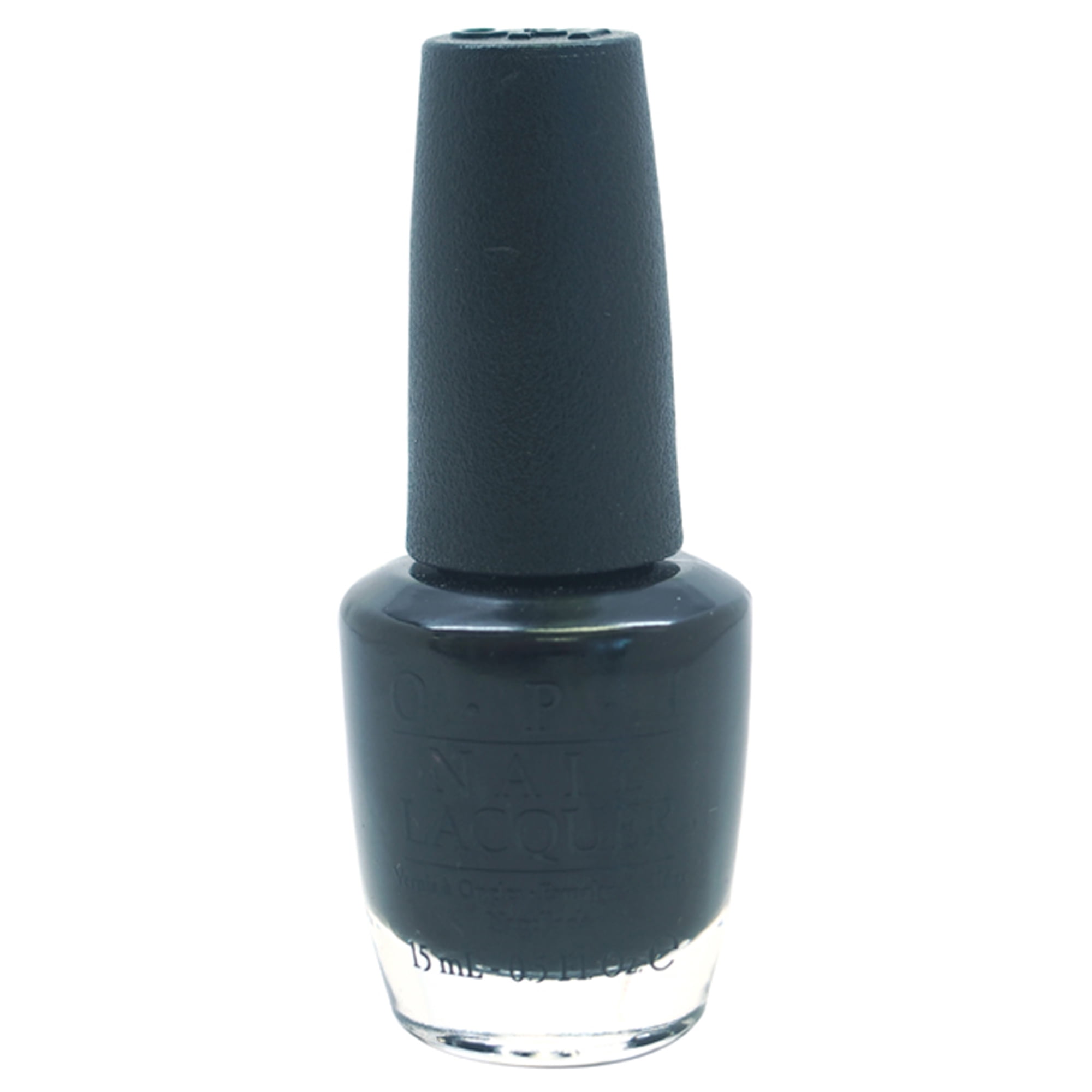 Nail Lacquer - # NL T02-EU Lady In Black by OPI for Women - 0.5 oz Nail Polish - Walmart.com