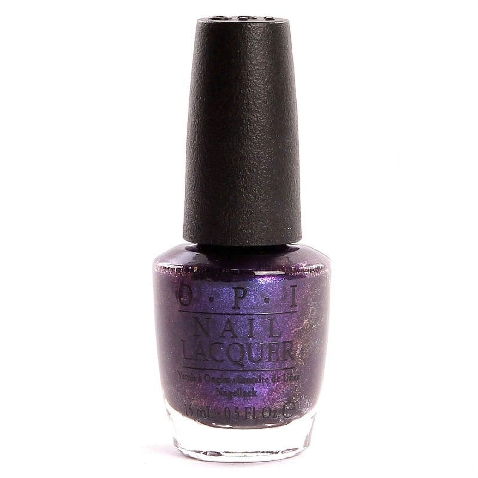 Nail Lacquer, OPI Ink.(B61), Nail Polish, 15ml/0.5 fl oz - Walmart.com