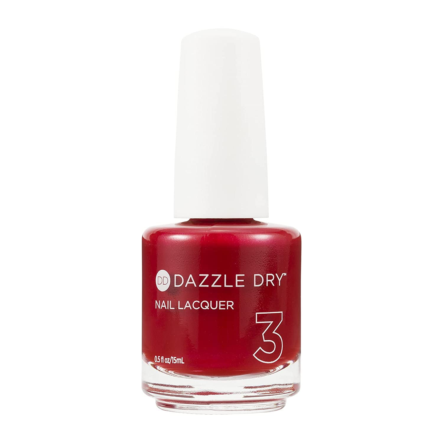 Nail Lacquer (Step 3) - High Velocity Red - A classic full coverage red ...
