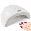 SUN5 Professional 48W UV LED Nail Lamp, Portable Fingernail Drying ...
