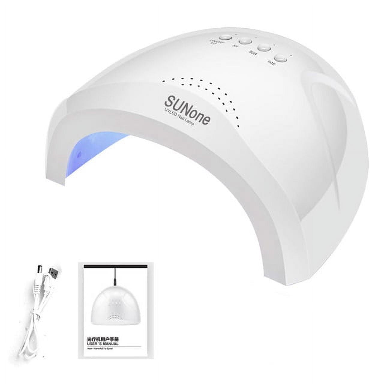 Nail Lamp Uv Led Nail Lights Drying Lamp Curing Gel Nail Phototherapy ...