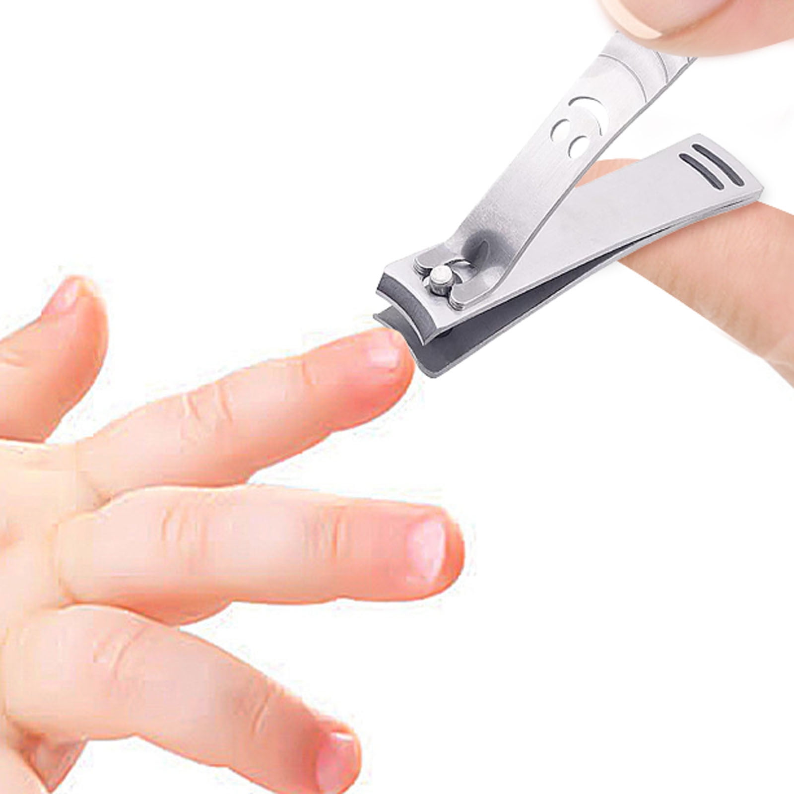Nail Large Stainless Steel Flat Design for Precise Nail Care and ...