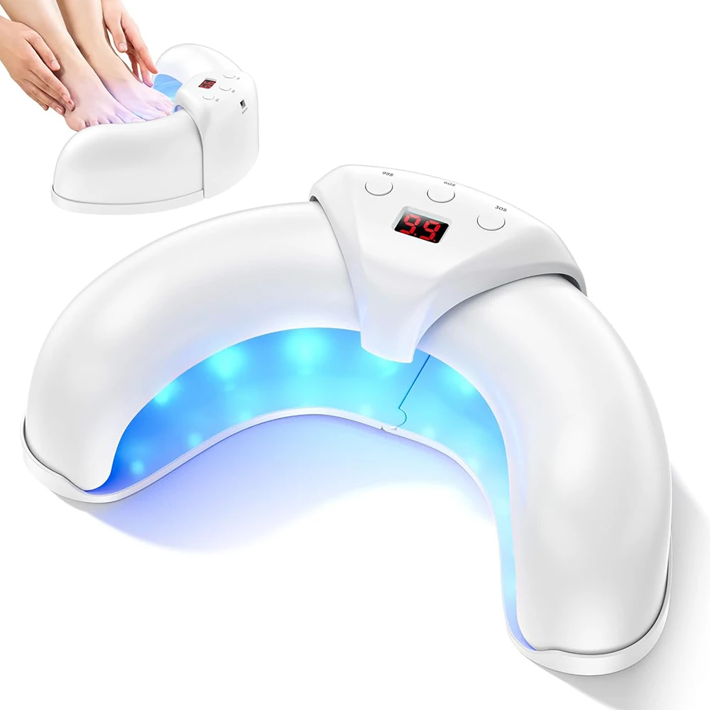 Nail Laser Fungus Device for Multiple Toenails & fingernails Nail ...