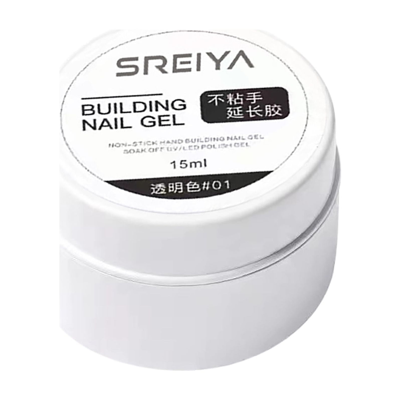 Alaparte Nail Lengthening Gel, Clear Nail Kit - Walmart.com