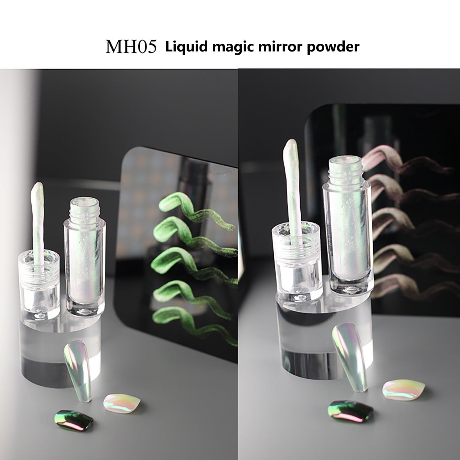 Nail Liquid Powder Non Flying Powder Liquid Flour Fairy Powder Nail ...