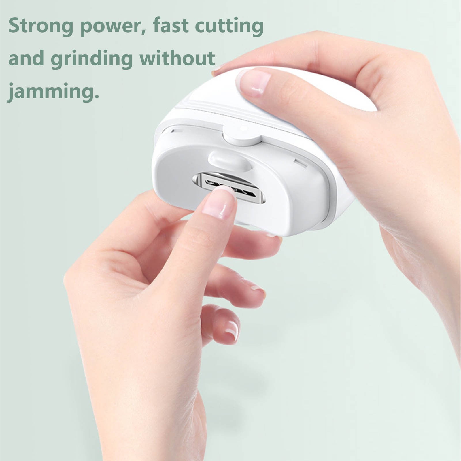 Nail Manicure Device for Adults and Children Automatic Nail Grinder and ...