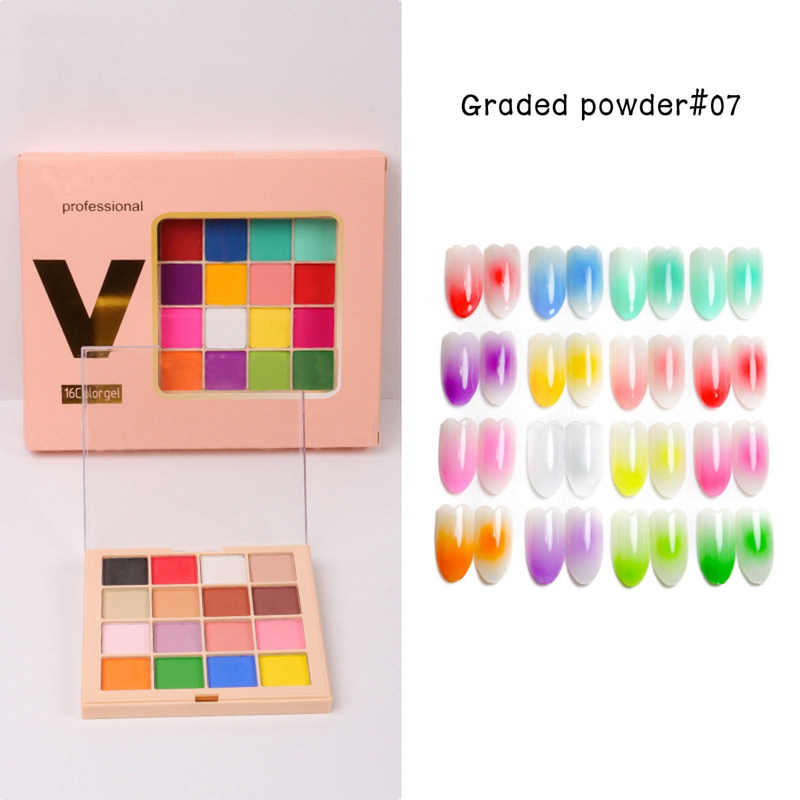 Nail Monomer And Polymer Set With Everything Including Nail Organizer