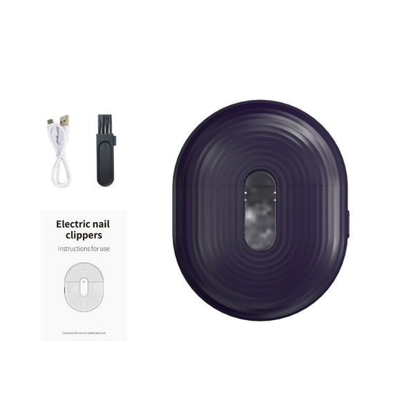 Nail Nail Automatic Cutter 2025 Rechargeable Child-Friendly Automatic Nail Cutter with Lock ...