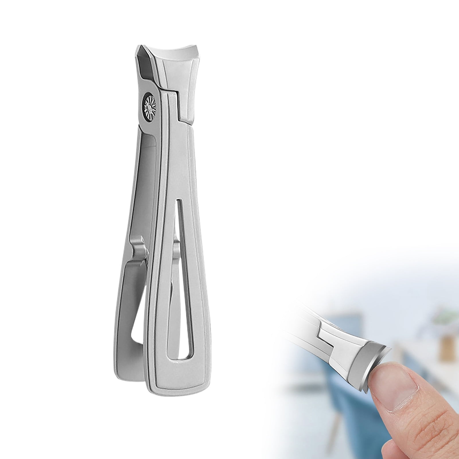 Nail Nail Scissors Heavy-Duty Pedicure Trimmer Large Nail Care Cutter ...