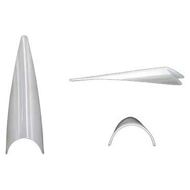 Nail on Nails Acrylic Nail Tips Short Clear Natural Curve Nail Tips ... Nail on Nails Acrylic Nail Tips Short Clear Natural Curve Nail Tips ...