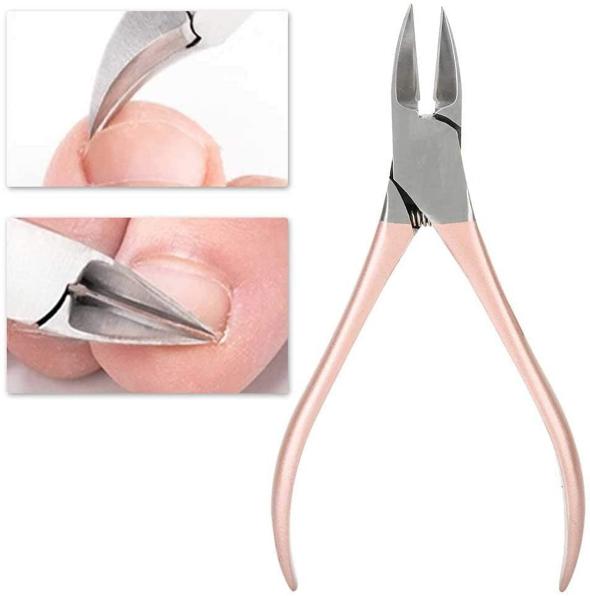 Nail Nipper, Professional Cuticle Nippers, Nail Trimmer Nail Cutter ...