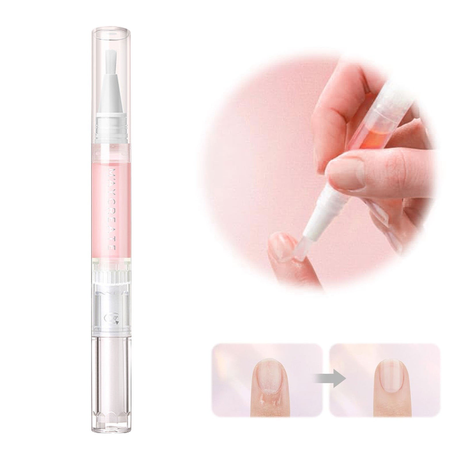 Nail Nutrient Oil Pen 2024 New Nail Polish With Uniquely Blended ...