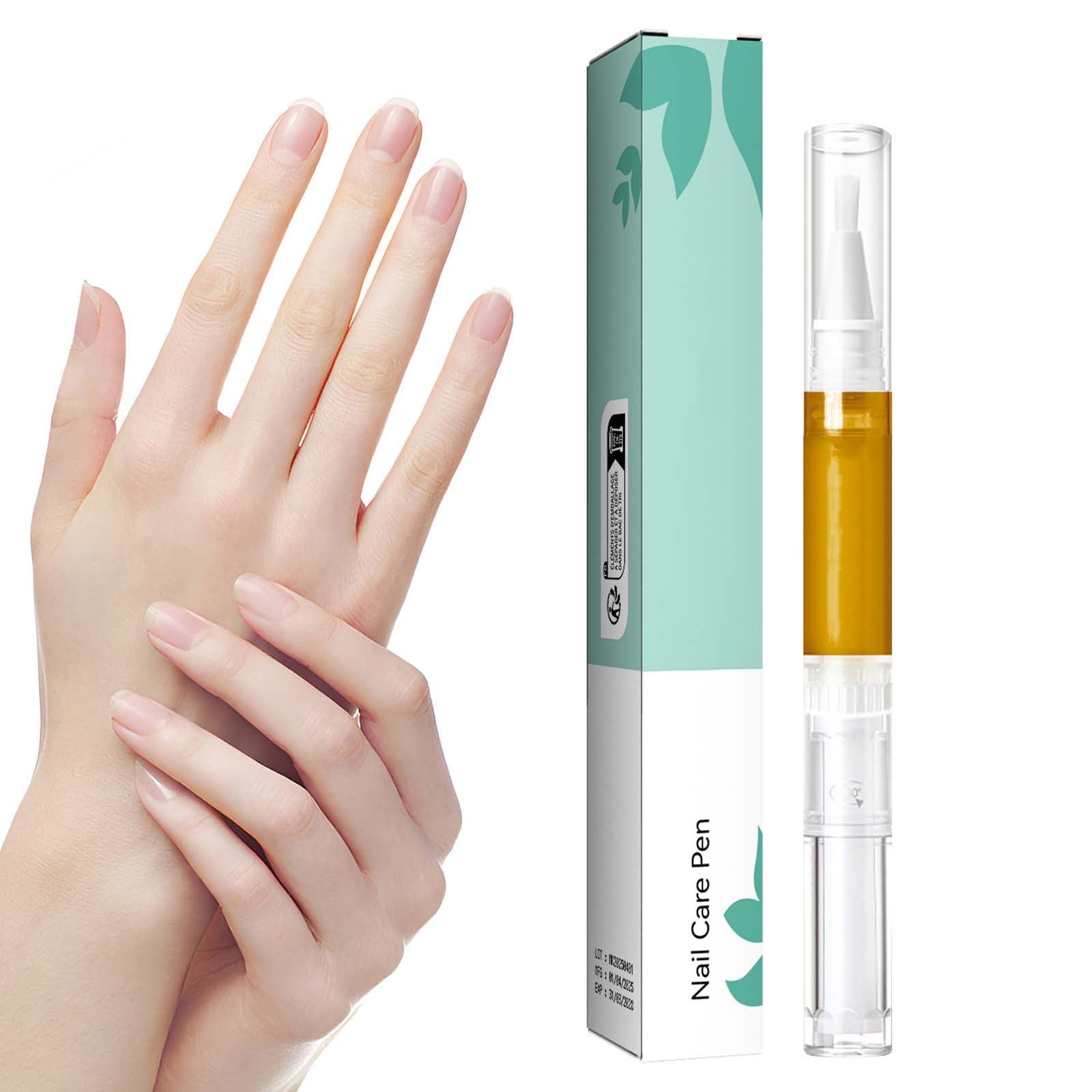 Nail Nutrition and Cuticle Care Pen, 4ml Strengthening Solution for ...
