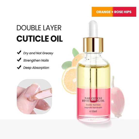 Nail Oil Nail Polish Multi-color Exfoliating Extract Oil 15ml - Walmart.com