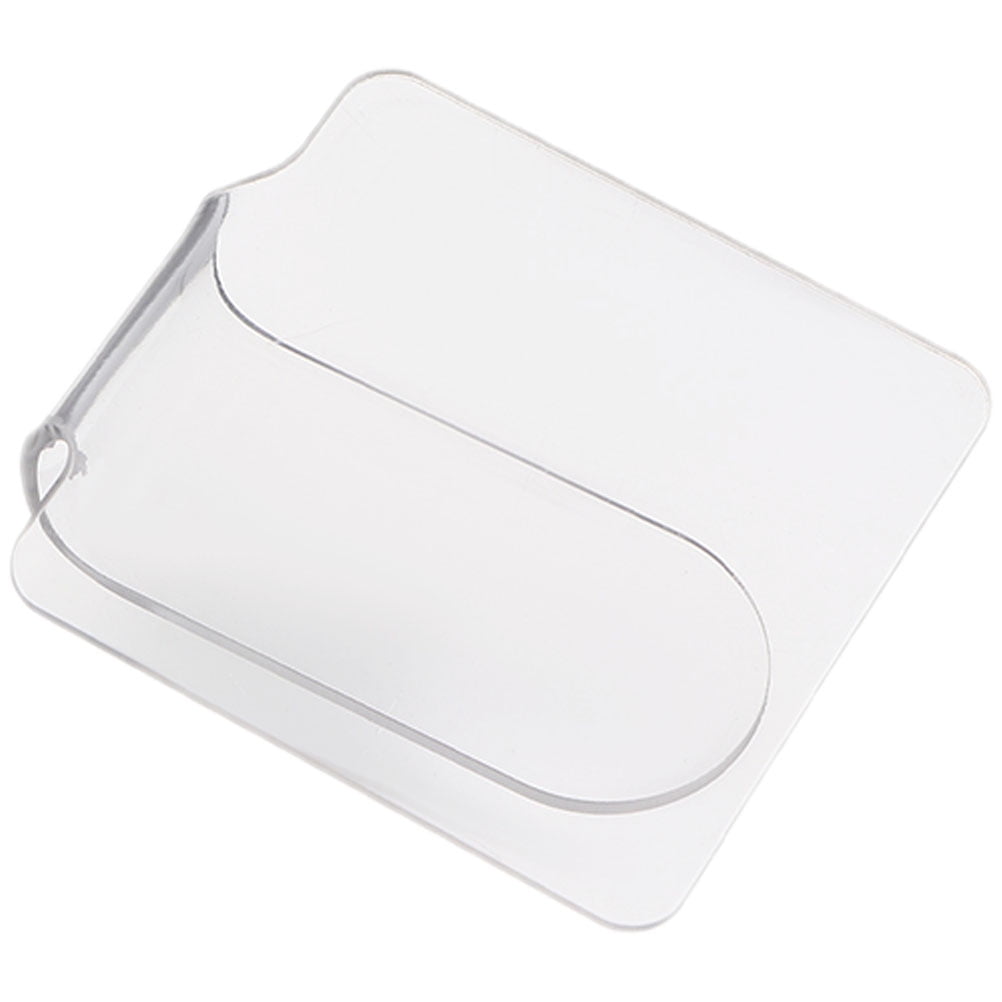 Nail Palette Clear Makeup Palette Foundation Plate Multiple Purpose ...