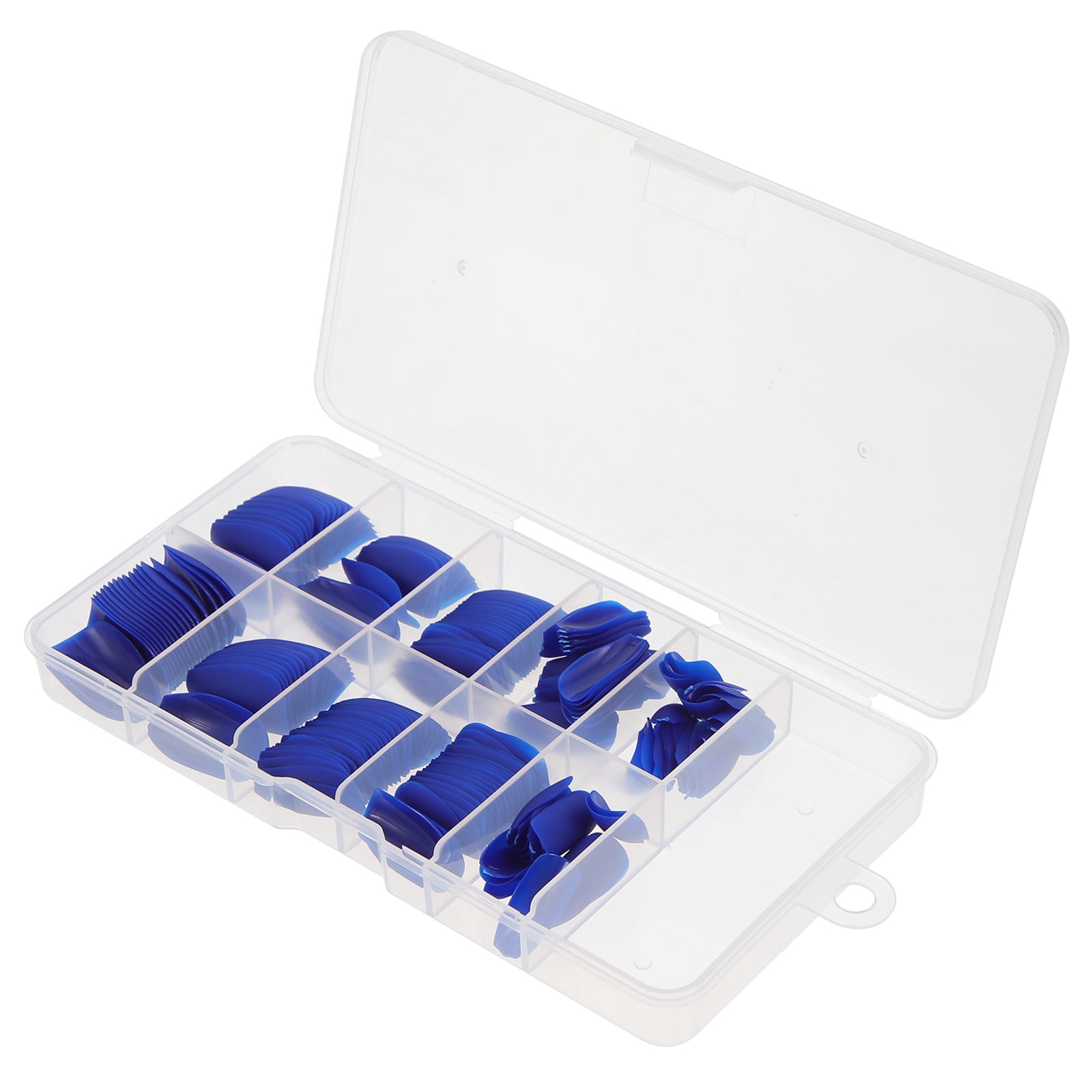 Nail Patch False Tips Detachable Patches Art Jewel Manicure Fake ...