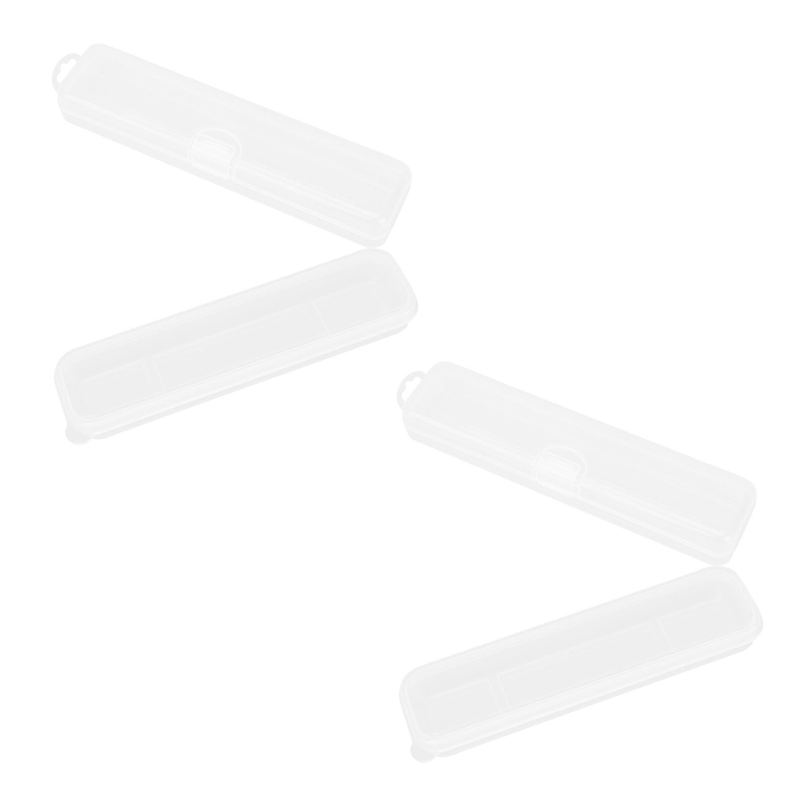 Nail Pen Storage Box Practical Manicure Tool Case 4 Pcs Accessory ...