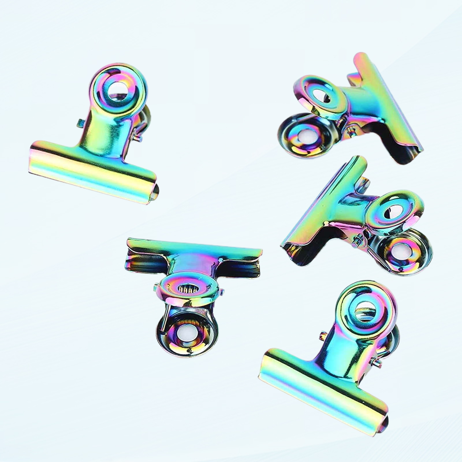 Nail Pinching Clips, 5pcs Stainless Curve C Nail Extension Clips Multi ...