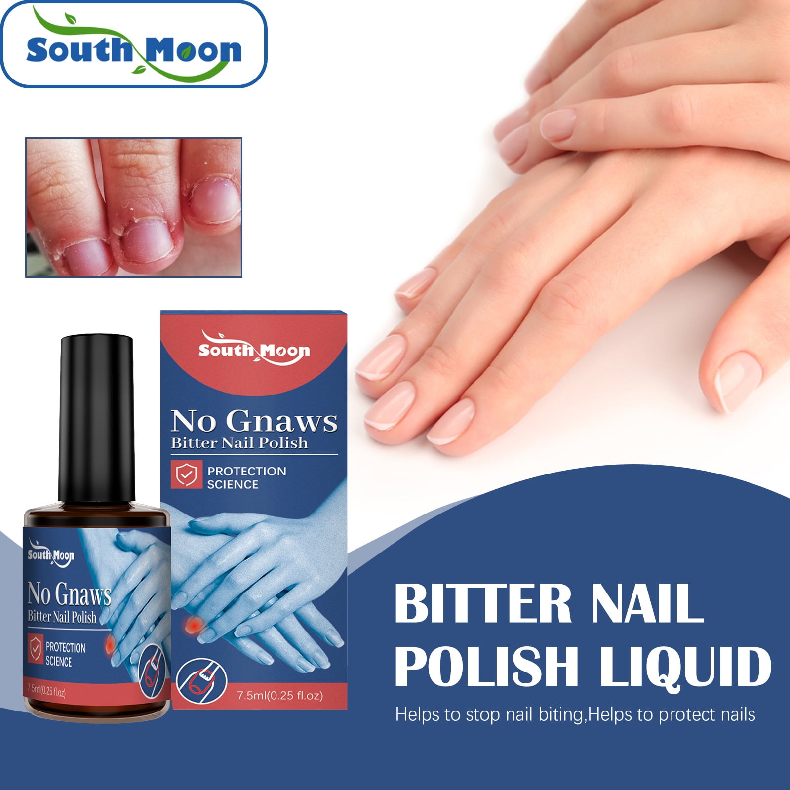 Nail Polish Against Nail Biting - Effective Remedy to Stop Fingernails ...