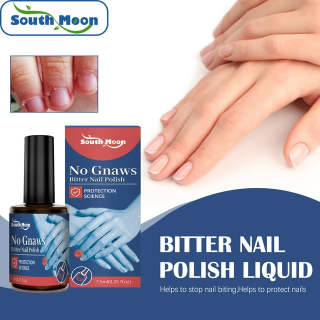 Nail Polish Against Nail Biting - Effective Remedy to Stop Fingernails ...