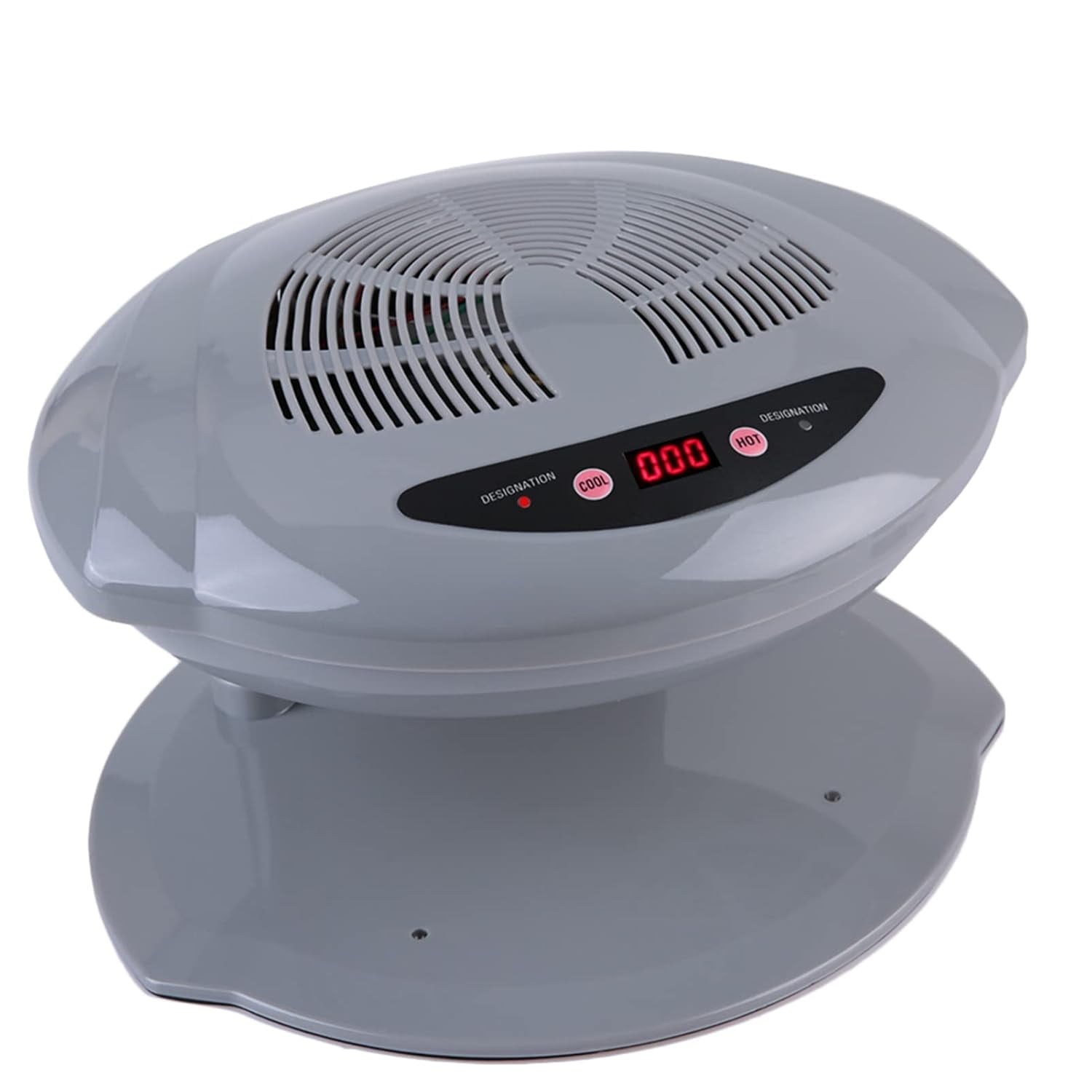 Nail Polish Dryer, 400W Nail Polish Dryer Machine Temperature Sensor ...