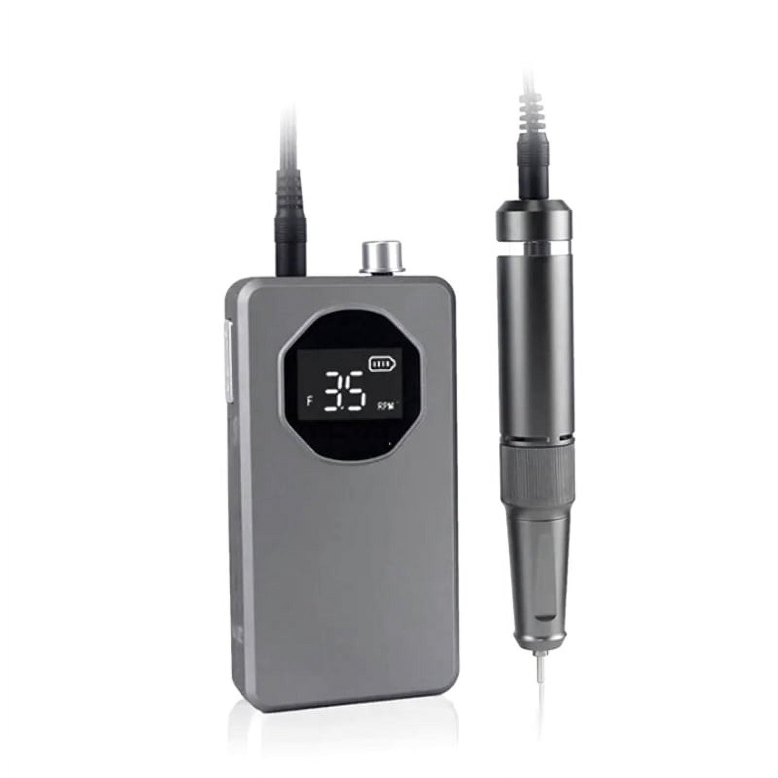 Nail Polish Machine, Manicure Polisher, Portable Rechargeable Home ...