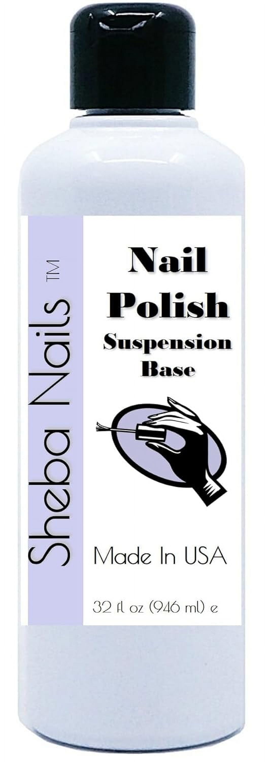 Nail Polish Mixing Base - Vegan 10 Free- Make Your Own Nail Polish ...