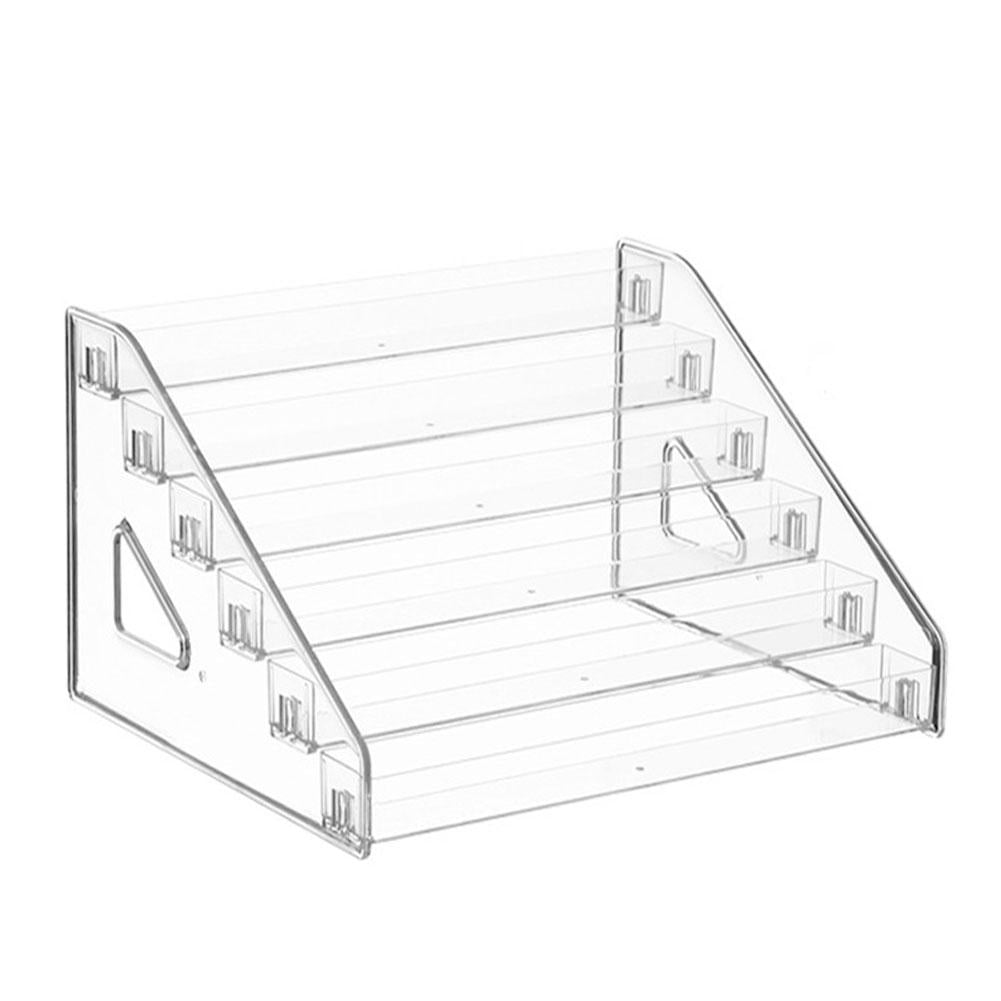 Nail Polish Organizer,Acrylic Riser Display Stands,Clear Acrylic ...