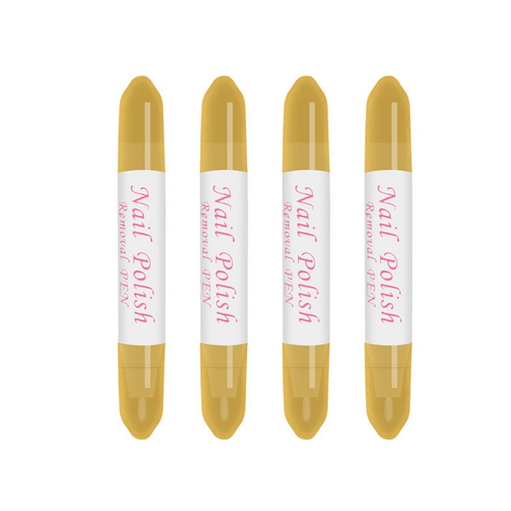Nail Polish Remover Pen Fingernail Polish Remover Nail Edge Corrector ...