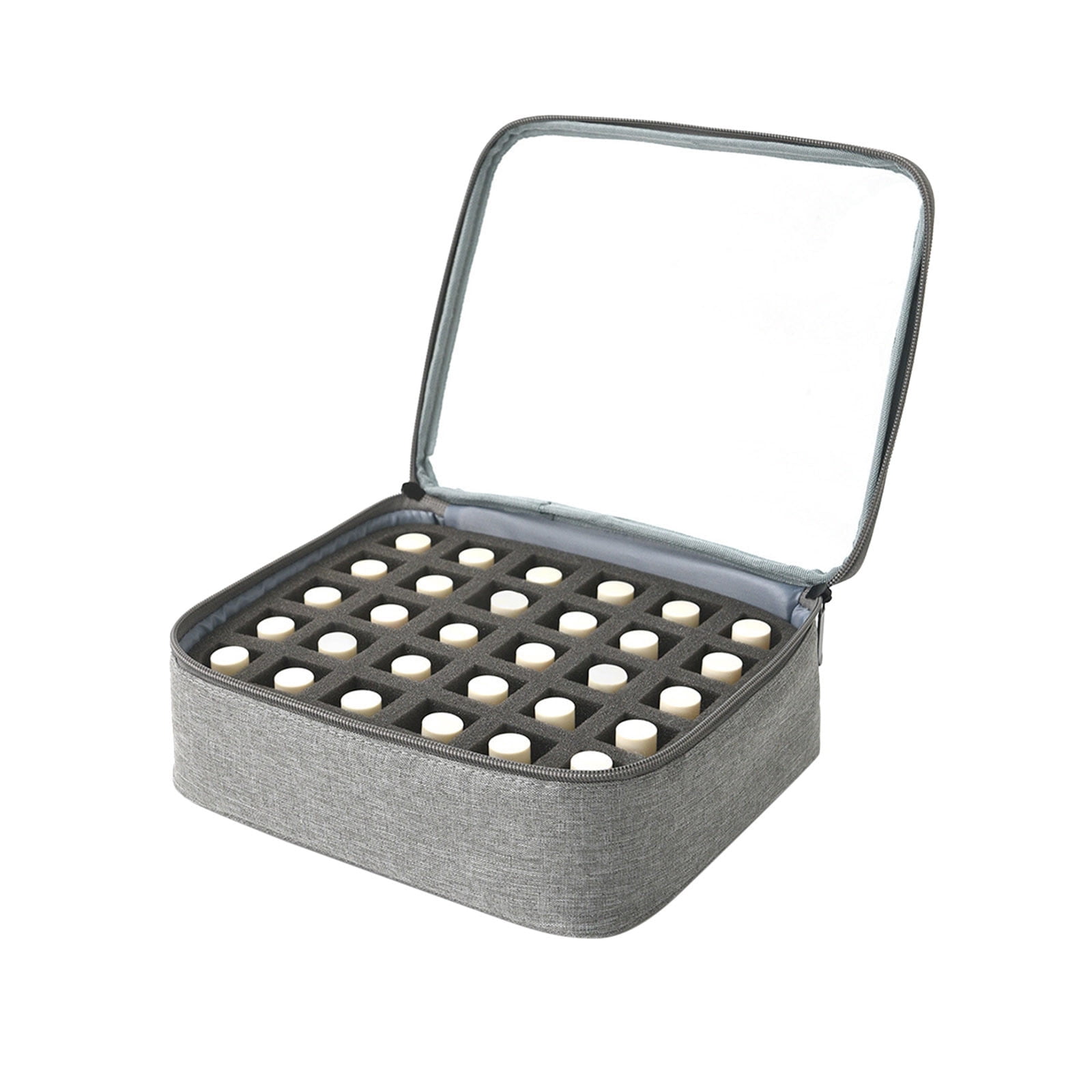 Beauty Tools Nail Polish Storage - Holds 30 Bottles Portable Nail ...